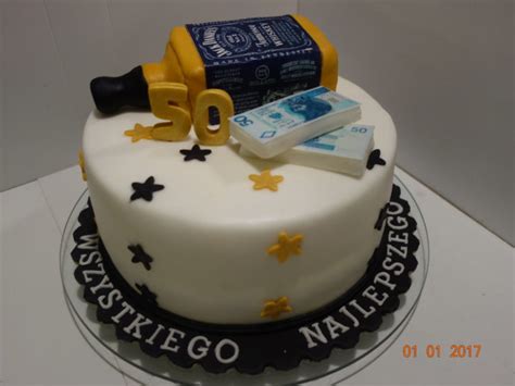 Tort Na 50 Urodziny Lidia Piecze