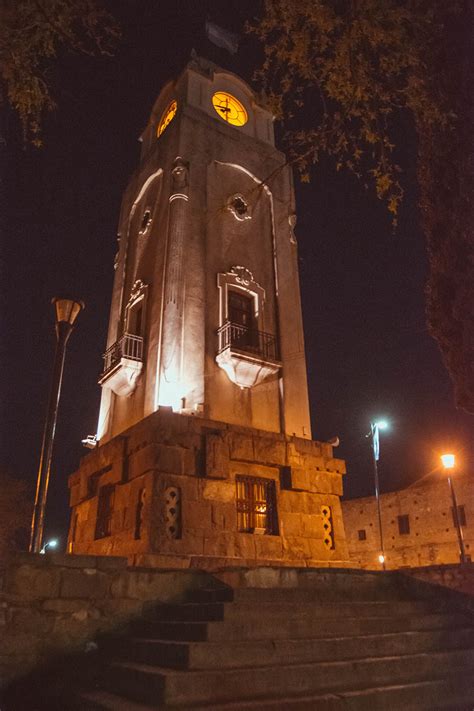 Reloj Público Alta Gracia Turismo Cultura Viva