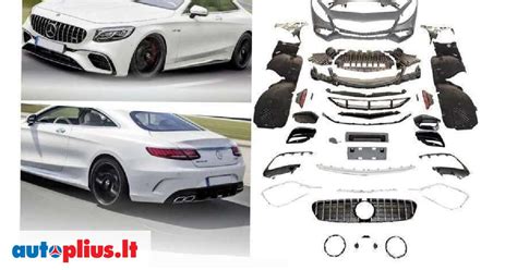 Mercedes Benz S klasė rezerves daļās S63 coupe facelift c217 w217