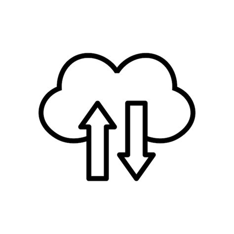 Icono De Vector De Copia De Seguridad Vector Premium