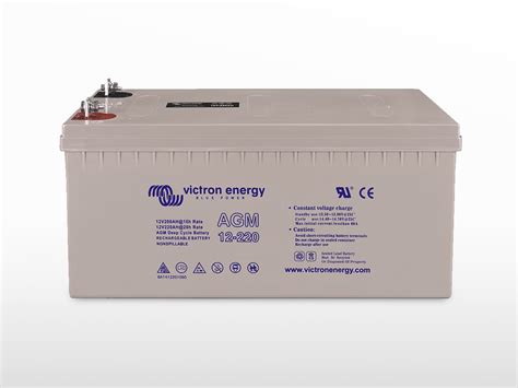 Batterie VICTRON étanche Gel 12V 265Ah 3 18kWh SOLARIS STORE