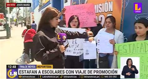 Estafados Padres pierden más de 30 mil soles destinados a viaje de