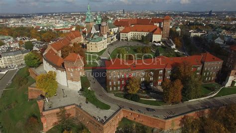 Kraków Zdjęcia Z Lotu Ptaka Polska Zdjecia