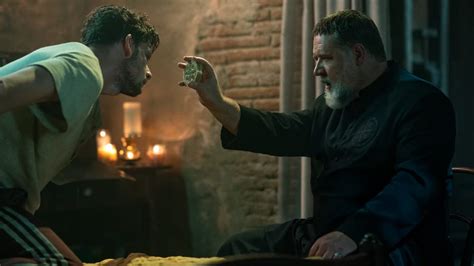 The Pope S Exorcist 2023 Movie Reviews Visual Parables
