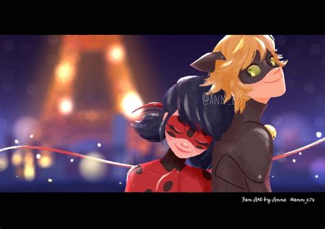 Ladybug And Chat Noir Miraculous Ladybug Fan Art 44537565 Fanpop