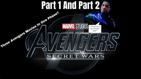 Avengers Secret Wars Might Get Split Into Two Movies YouTube