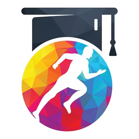 Premium Vector Running And Marathon Logo Vector Design Running Man