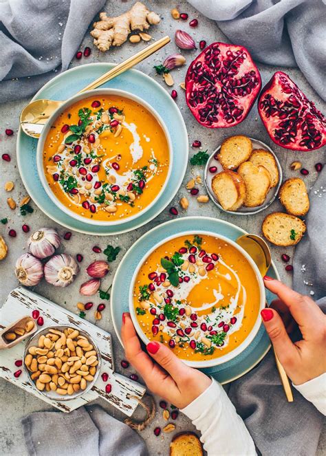 Süßkartoffelsuppe Einfach Vegan Cremig Bianca Zapatka Rezepte