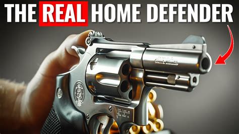 Best Tactical Revolvers For Home Defense 2024 You Need The New 1