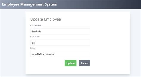 GitHub ZOZO Coding Full Stack Employee Management A Full Stack