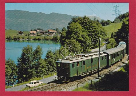 Kaiserstuhl Obwalden Brünigbahn mit Lungernsee Kaufen auf Ricardo