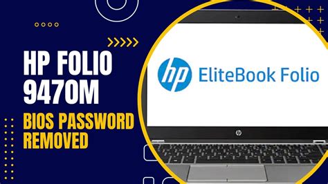 How To Remove BIOS Administrator Password From HP Laptop How To