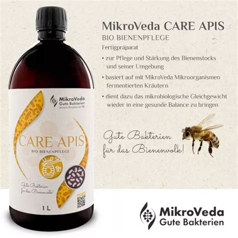 Mitosana MikroVeda CARE APIS Beuten Und Bienenpflege 1 Liter R PET