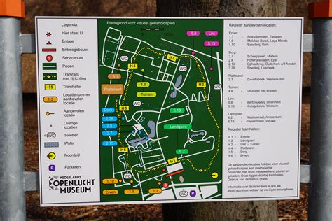 Plattegrond Het Nederlands Openlucht Museum Arnhem Flickr