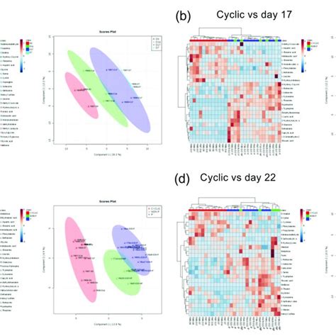 Serum Metabolites In Cyclic Heifers And Comparison Of Those With