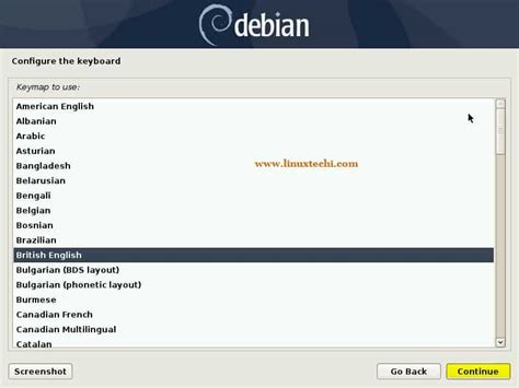 Debian Buster Installation Steps With Screenshots