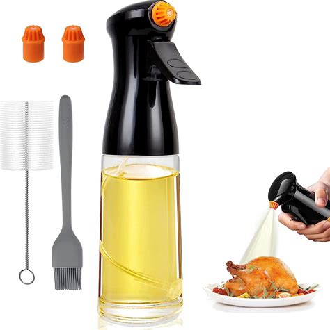 Amazon Valiant Oil Sprayer For Cooking 200ml 6 76oz Olive Oil