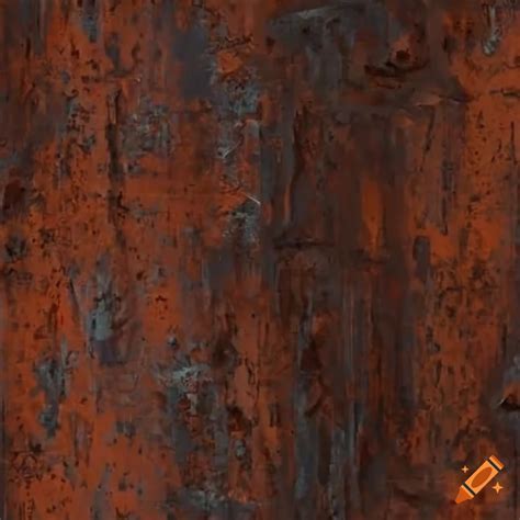 Seamless Beaten Metal Texture With A Slight Rusted Effect On Craiyon