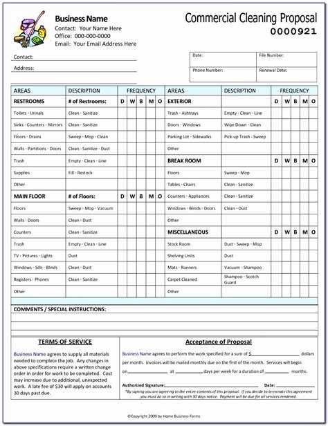 Cleaning Estimate Template Free Template Resume Examples B8DVABwLkm