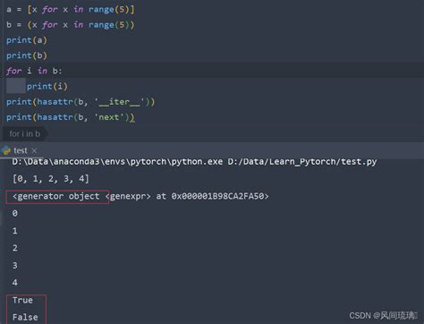python进阶之推导式与生成器 csdn博客