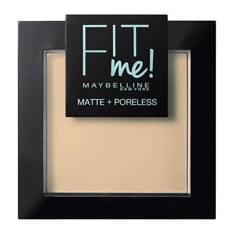 Maybelline Fit Me Matte Poreless Pressed Powder Ivory Gr