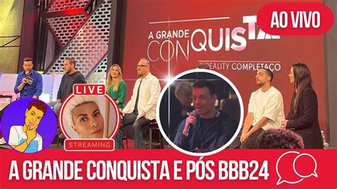 Por Onde Anda Cairo Jardim A Grande Conquista P S Bbb Youtube