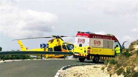 Un Trabajador Herido Grave Tras Caer Desde Una Altura De 3 Metros En