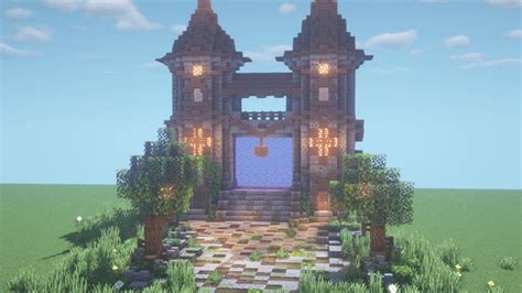 Medieval Nether Portal Rminecraft