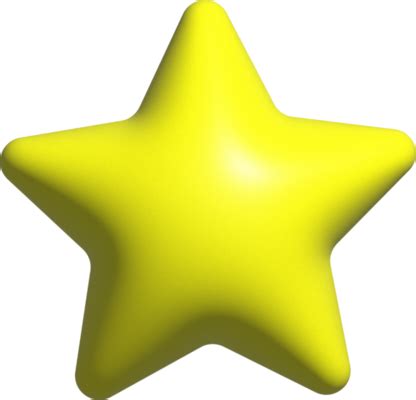 Estrella Amarilla PNG Para Descargar Gratis
