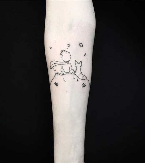 Tatuagens Fant Sticas Do Pequeno Pr Ncipe Para Voc Tatuar