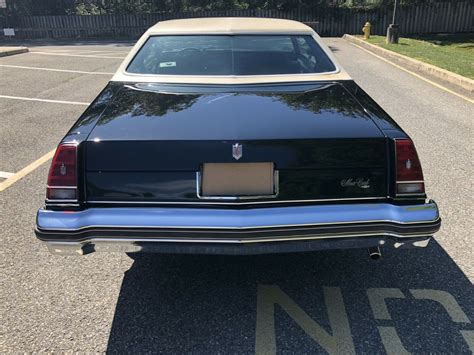 1976 Chevrolet Monte Carlo Coupe Black RWD Automatic Landau Classic