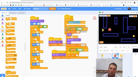 Cómo hacer el juego de PacMan en Scratch 3 0 Parte 5 YouTube