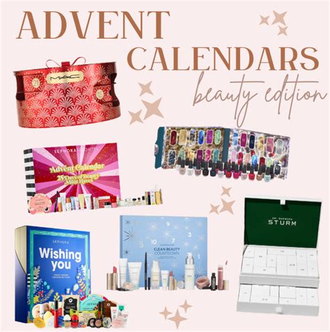 Beauty Advent Calendar Christmas Beauty