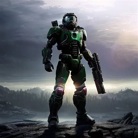 Master Chief Doom Guy Isaac Clarke OpenArt