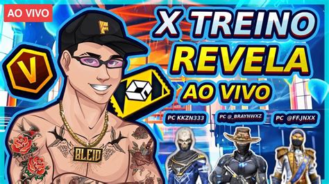 LIVE ONFREE FIRE AO VIVOSALINHA PREMIADAX TREINO REVELA4X4x16V6