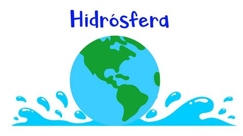 Descubre los principales componentes de la hidrosfera una guía