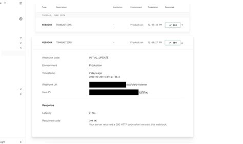 Webhook Is Sending Empty Request Body Issue 581 Plaid Plaid Node
