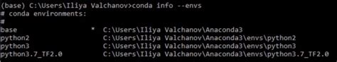How To Install TensorFlow 2 In Anaconda 365 Data Science