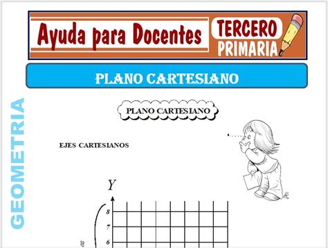 Plano Cartesiano Para Tercero De Primaria Ayuda Para Docentes