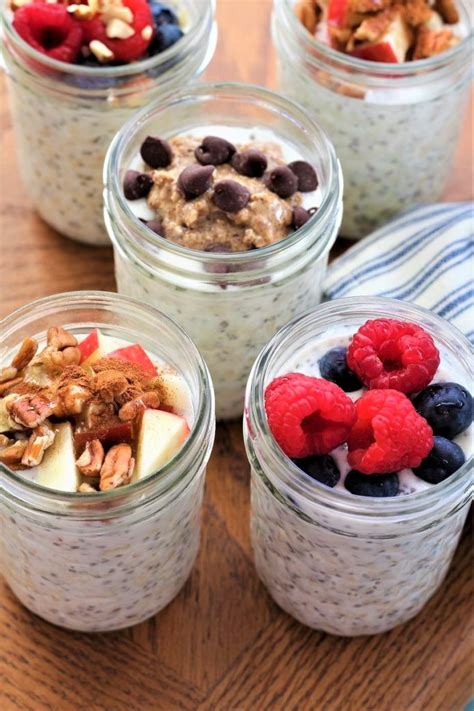 Overnight Oats Recipe