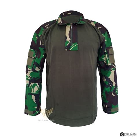 Jual Combat Shirt Kaos BDU Malvinas Kaos Tactical Loreng Malvinas Kaos