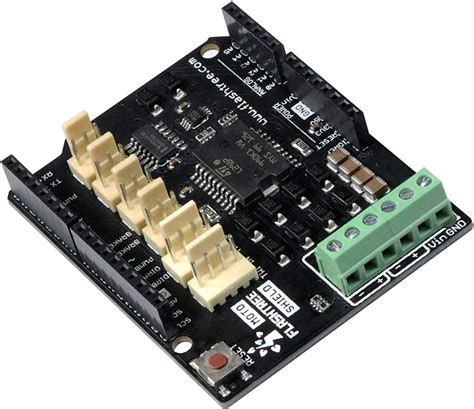 Flashtree Motor Shield Dcc Ex Model Railroading Documentation
