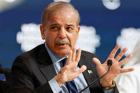 Shahbaz Sharif Pakistan PM Shehbaz Sharif His Elder Brother Nawaz