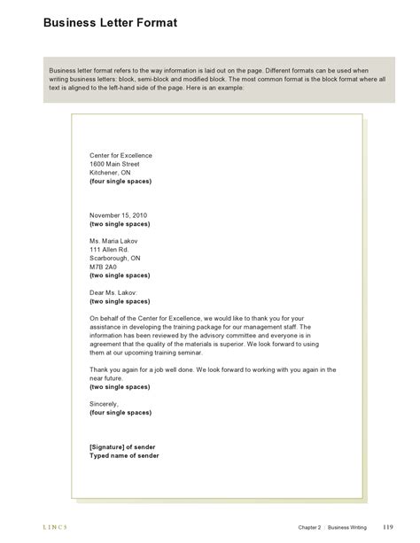 Formal Letter Template Zervant 43 OFF Micoope Gt
