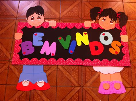 Cartaz Boas Vindas Escola