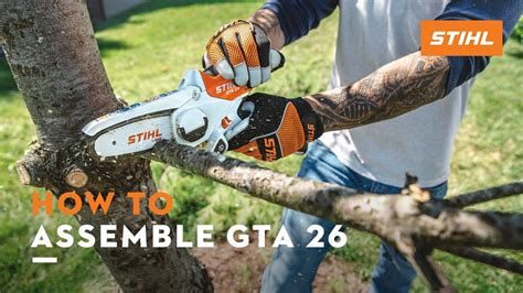 STIHL GTA 26 Cordless Garden Pruner Gardening Tools STIHL USA