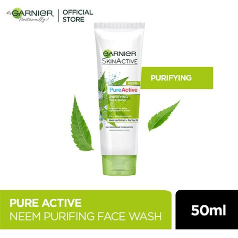Garnier Skin Active Neem Purifying Face Wash 50ml Eshaistic Pk