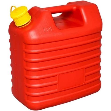 Jerican 20 Litres Essence Plastique Antidéflagrant épaissi Bidon