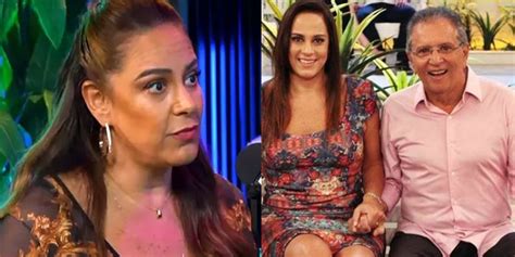 Silvia Abravanel revela que seria irmã de Carlos Alberto