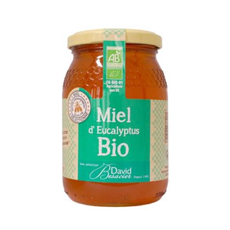 Miel Eucalyptus Bio MIEL BESACIER le pot de 500g à Prix Carrefour